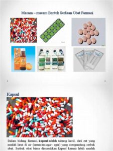 Bentuk Sediaan Obat – Smworldventures: Mengenal Dasar Kimia Farmasi dan ...